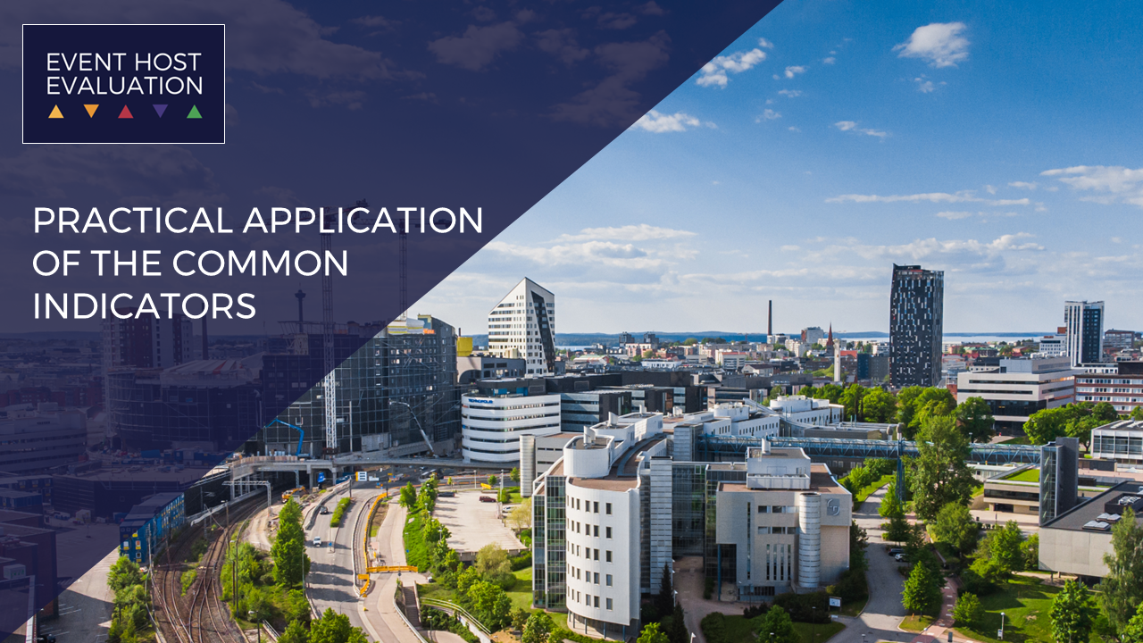 Practical application of the Common Indicators - Iain Edmondson ...